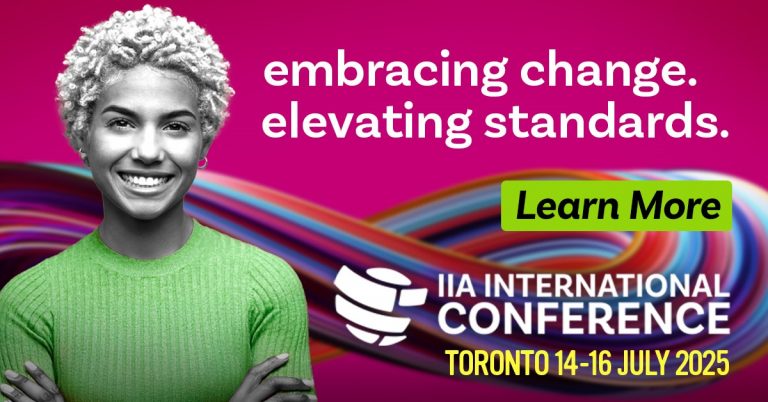 The IIA International Conference, Toronto 14–16 July 2025 – IIA Indonesia