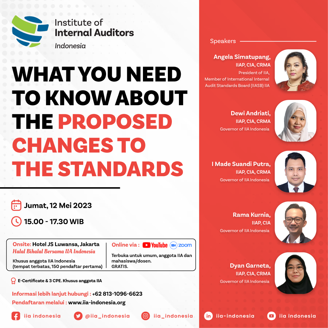 Halal Bilhalal Bersama IIA Indonesia – 12 Mei 2023 - IIA Indonesia