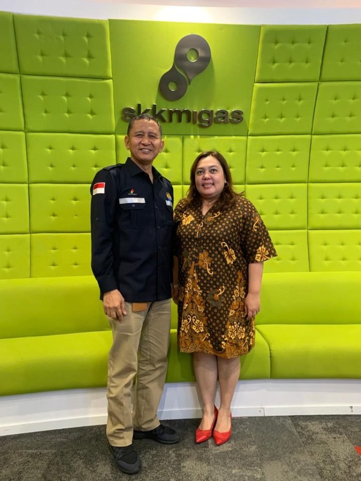 Audiensi Pengurus IIA Indonesia dengan Pengawas Internal SKK Migas - IIA Indonesia