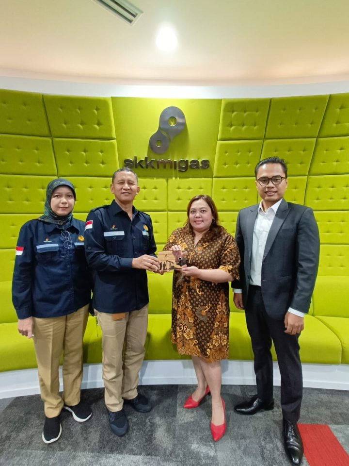 Audiensi Pengurus IIA Indonesia dengan Pengawas Internal SKK Migas - IIA Indonesia