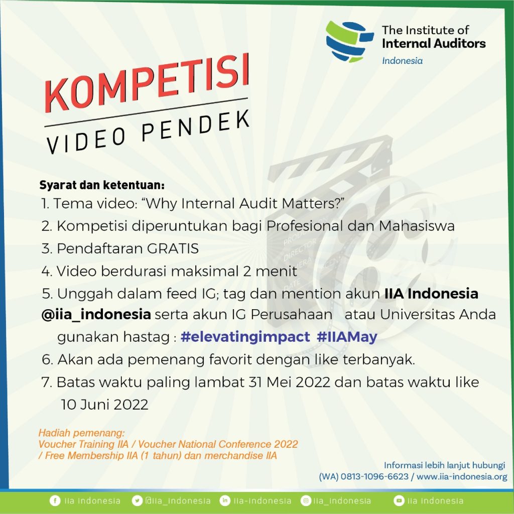 Kompetisi Video Pendek - IIA Indonesia