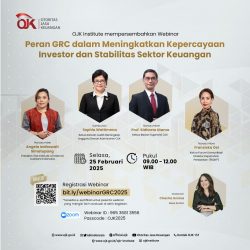 Webinar OJK Institute - IIA Indonesia