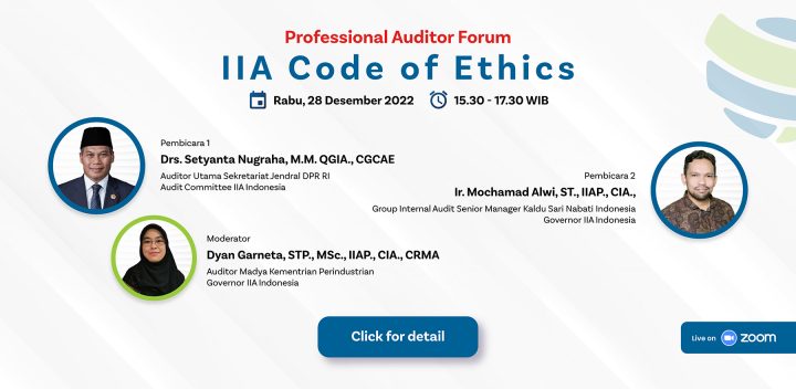 Professional Auditor Forum - IIA Indonesia
