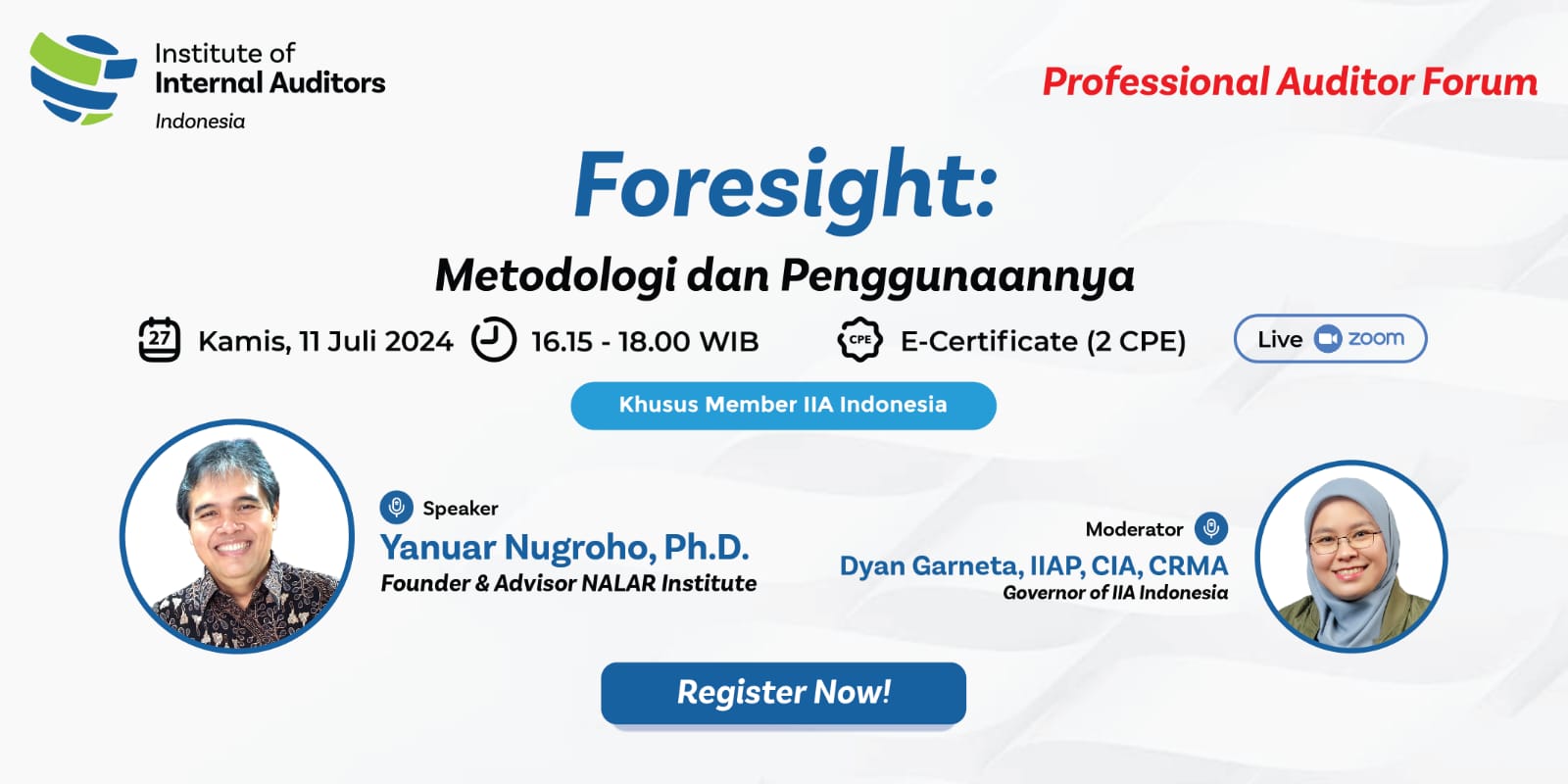 Professional Auditor Forum – IIA Indonesia